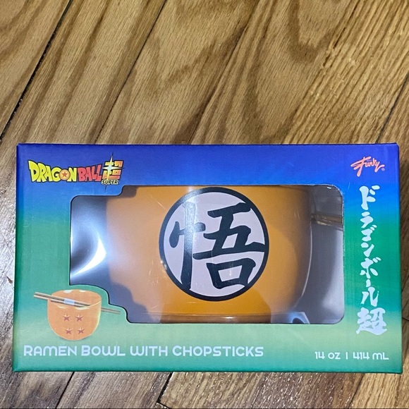toel animation | Kitchen | Dragon Ball Super Ramen Bowl With Chopsticks ...